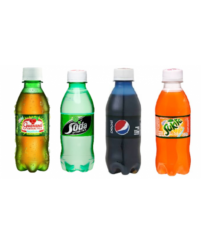 Refrigerante Caçulinha 200ml cx com 12 unidades.